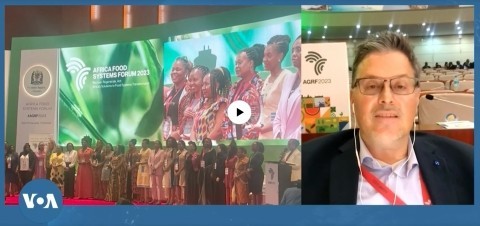 Macek sur VOA : Le sommet AGRF 2023 en Tanzanie se concentre sur la ...