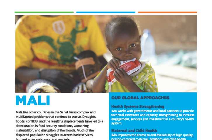Mali | Corus International